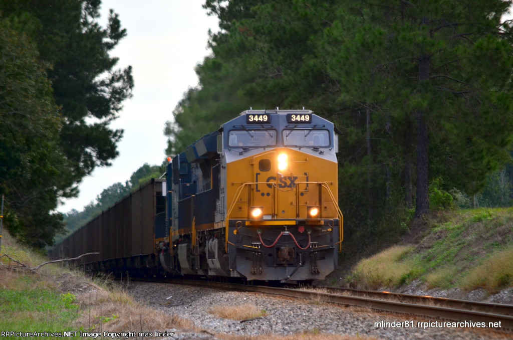 CSX 3449